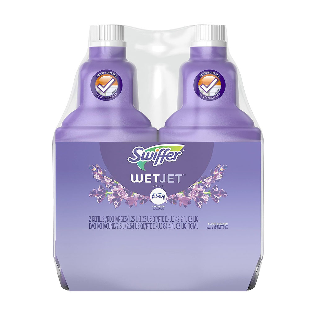 Swiffer WetJet Multi-Purpose Floor Cleaner Solution – KMP Enterprises LTD